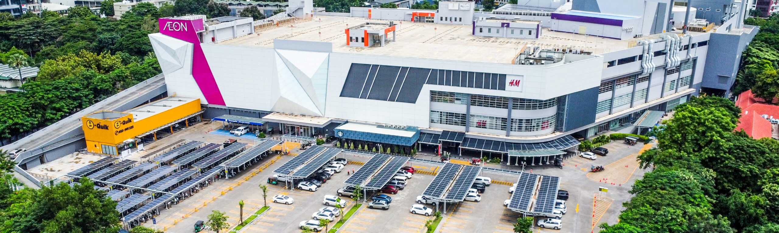 Testing Event Slider - AEON MALL Phnom Penh