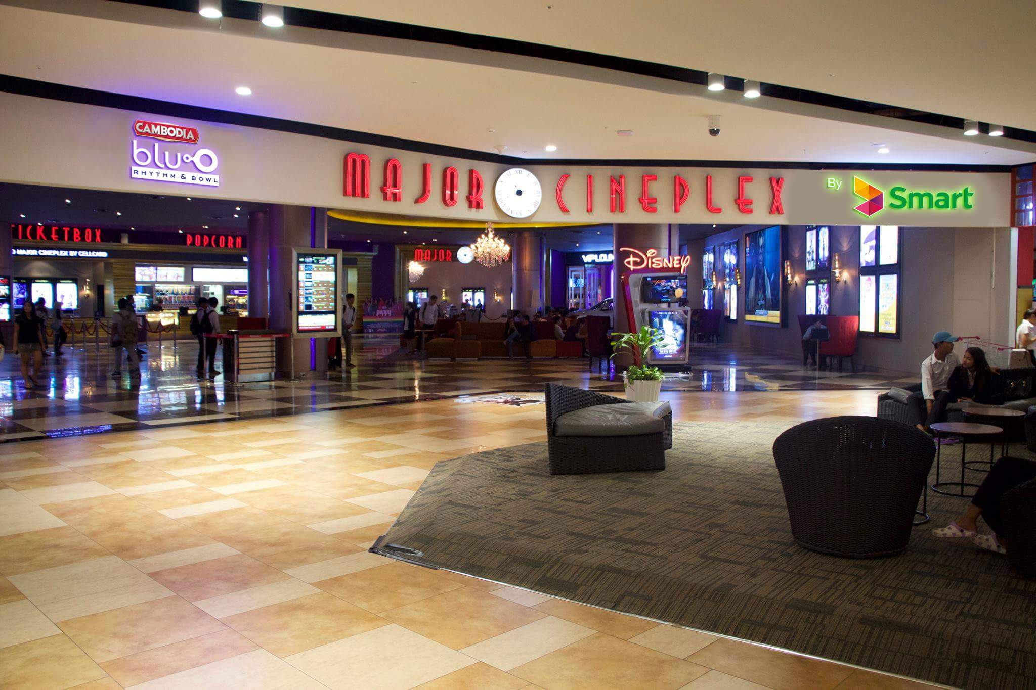 Major Cineplex – AEON MALL Phnom Penh