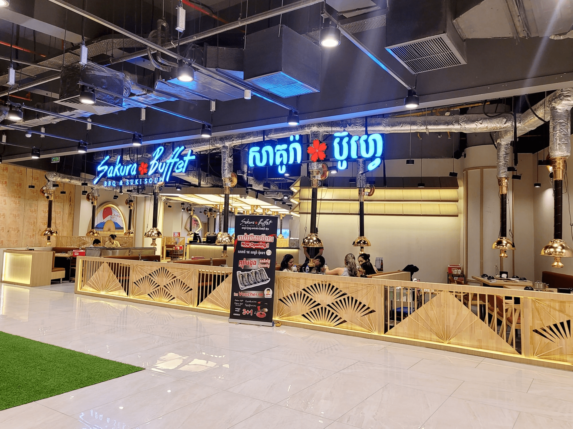 SAKURA BUFFET – AEON MALL Phnom Penh